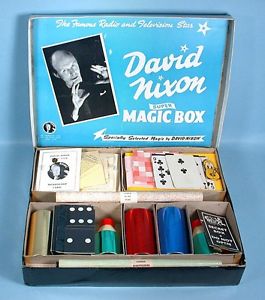 David Nixon. The English Gentleman of Magic. | REMARKABLE MAGIC