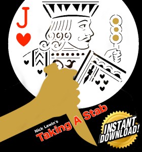 Taking A Stab | REMARKABLE MAGIC