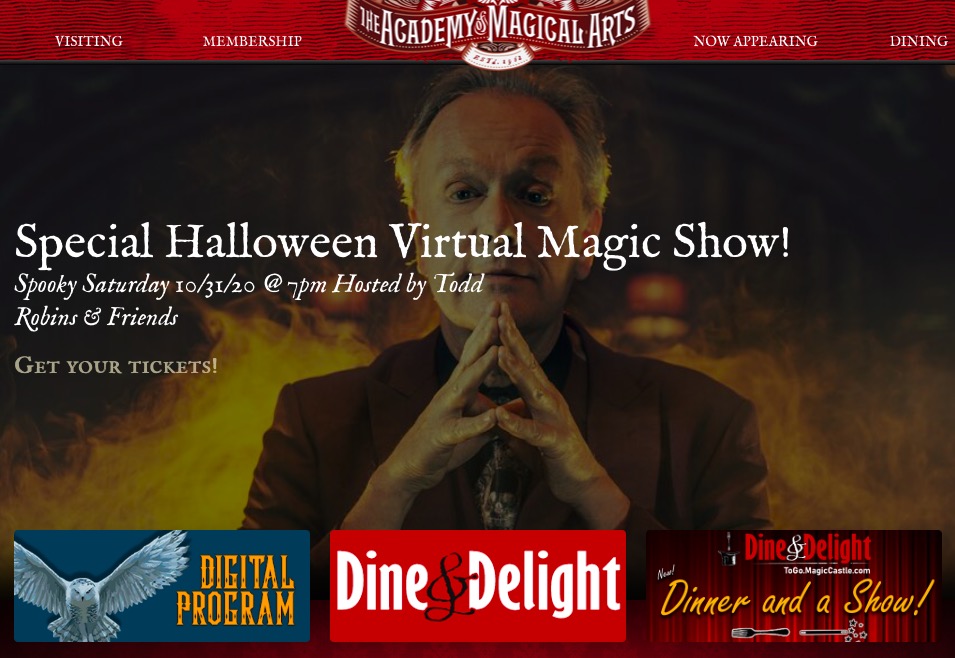 Three More Virtual Magic Shows That Really Delivered The Goods ...
